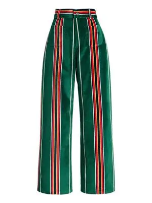 LA VESTE Pippi Cotton Velvet Trousers