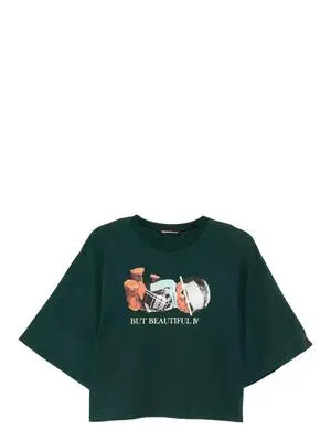 Undercover Graphic-print T-shirt - Green