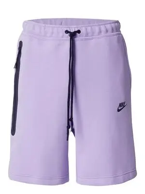 Nike Sportswear Tech Fleece Shorts - Purple