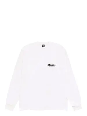 StÜssy Rollers Long-sleeve Tee - White