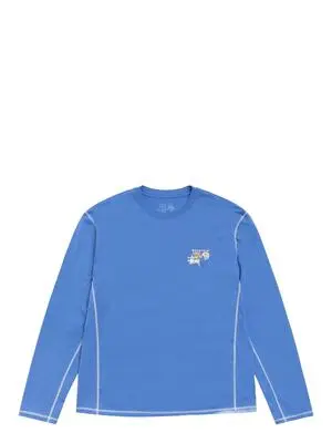 StÜssy X Mountain Hardwear Long-sleeve Tee - Blue