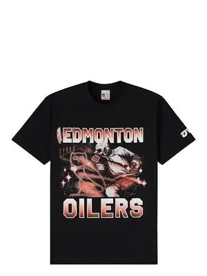 OVO Nhl Edmonton Oilers Tee Shirt - Black