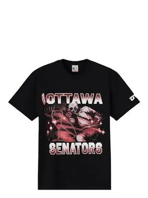 OVO Nhl Ottawa Senators Tee Shirt - Black