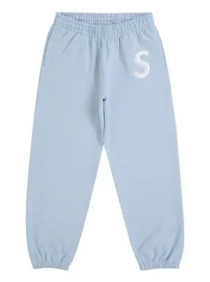 Supreme Logo Sweatpant - Light Blue