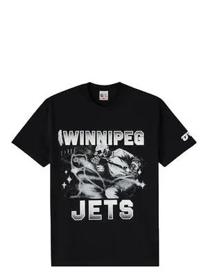 OVO Nhl Winnipeg Jets Tee Shirt - Black