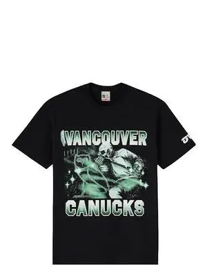 OVO Nhl Vancouver Canucks Tee Shirt - Black