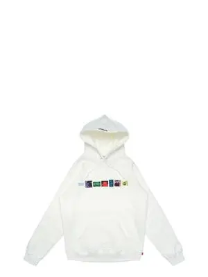 Supreme Bless Hooded Sweatshirt - White