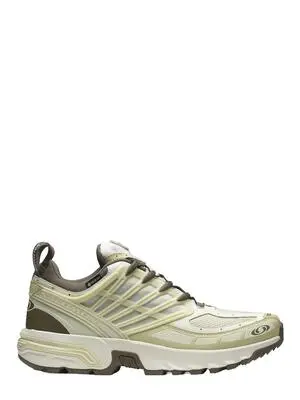 SALOMON Acs Pro Gore-tex - Vanilla Ice/green Haze/stone Grey