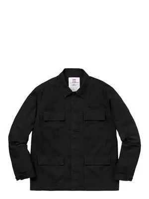Supreme Hellraiser Bdu Shirt - Black