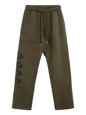 JORDAN X Travis Scott Fleece Track Pants - Green