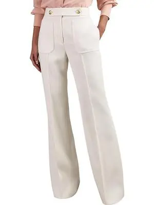 REISS Lilly Flare Pants