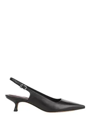 Vince Sabra Pointed Slingback Pumps - Black