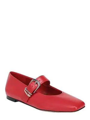 Vince Daniela Flats - Crimson