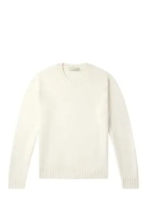SAMAN AMEL Gio Cashmere Sweater - Neutrals