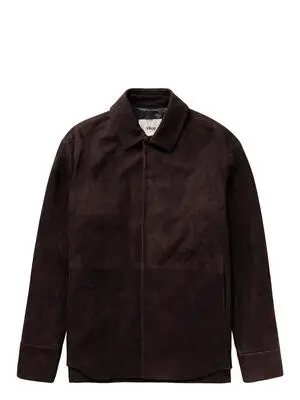 Altea Leon Suede Jacket - Brown