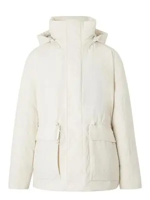 Herno Shell Hooded Down Parka - White