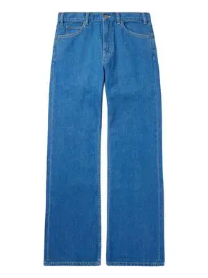 Celine Relaxed Straight-leg Jeans - Blue