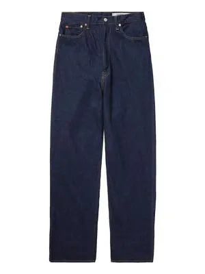 Kapital New Momonroe Wide-leg Jeans - Blue