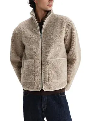 WAX LONDON Killick Fleece Jacket