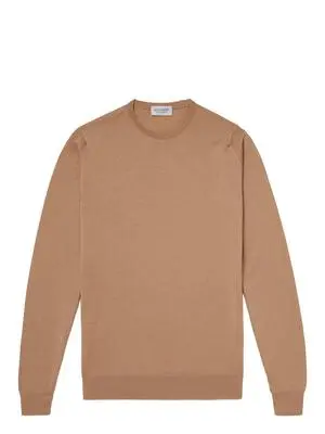 John Smedley Lundy Slim-fit Merino Wool Sweater - Neutrals