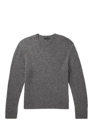 JAMES PERSE Cashmere Sweater - Gray