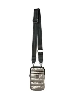 THINK ROYLN Quilted Nylon Crossbody Bag - Lightning