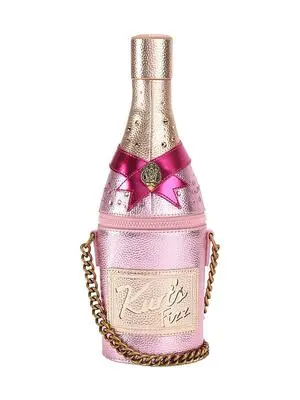 Kurt Geiger Champagne Bottle Bag - Pink