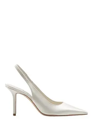 JIMMY CHOO Love 85 Pumps - Ivory/silver