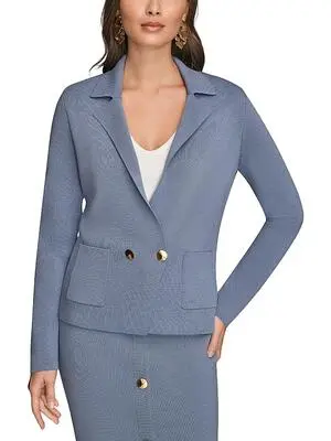Donna Karan New York Sweater Blazer - Tempest