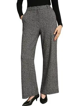HOBBS LONDON Marlyn Herringbone Trousers