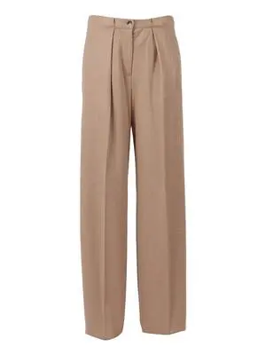 MAX MARA MM Max Mara Trousers - Beige