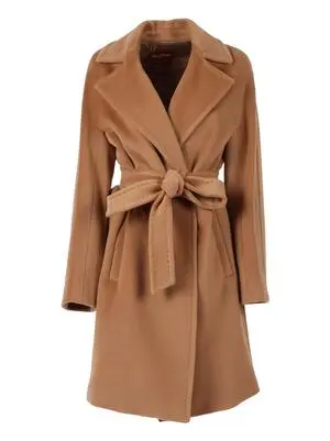 MAX MARA STUDIO Coat - Brown