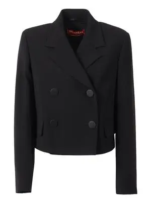 MAX MARA STUDIO Jacket - Black