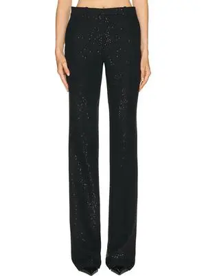 TOM FORD Sequined Tailored Straight Pant