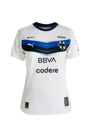 PUMA C.f. Monterrey Away Replica 25/26 Soccer Jersey - White