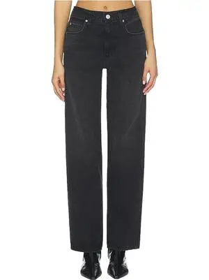 AMO Anette Straight Leg Jeans - Spark