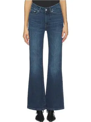DL1961 Claira Contoured Instasculpt Straight Boot Jeans - Lake Dusk