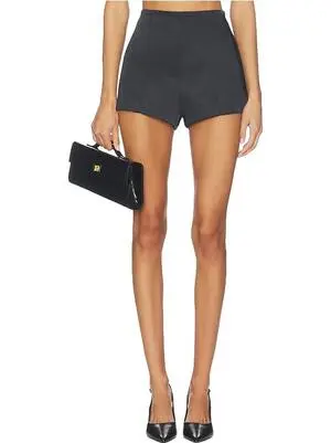EAVES Naftali Mini Short - Black