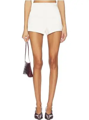 EAVES Naftali Mini Short - Ivory