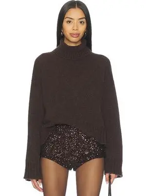 ANIYE BY Chris Turtleneck Sweater - Moka