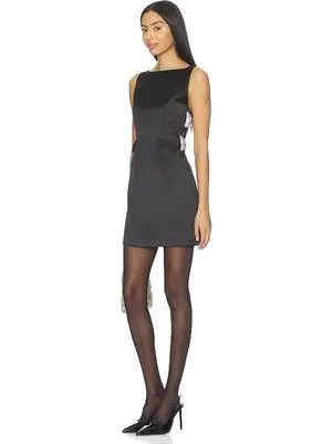 Astr The Label Kinsey Mini Dress - Black