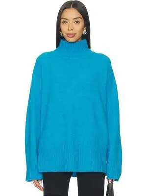 American Vintage Vito Turtleneck Sweater Paradisiaque Chine
