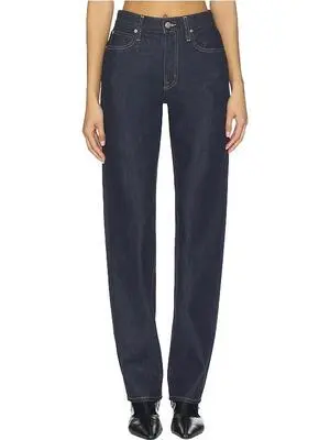 SLVRLAKE Pheonix Relaxed Straight Jeans - Midnight Mile