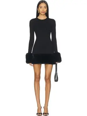 Show Me Your Mumu Drescher Mini Dress - Black