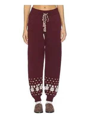 The Upside Le Ski Jojo Knit Jogger - Quince