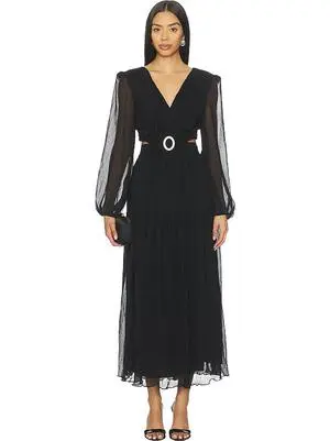 Astr The Label Klarissa Dress - Black