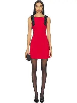 Astr The Label Ambria Mini Dress - Red