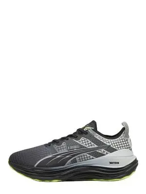 PUMA ForeverRun Nitro™ Running Shoes Black-glacial Gray-fizzy Apple