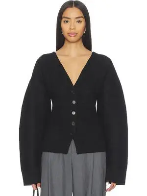 EAVES Arlet Knit Cardigan - Black