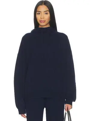 EAVES Core Knit Hoodie - Navy